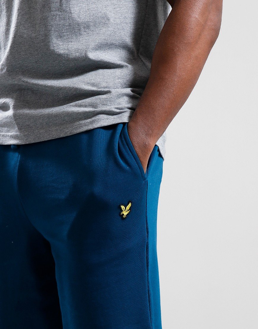 Lyle & Scott Sweat Short Apres Navy - Terraces Menswear
