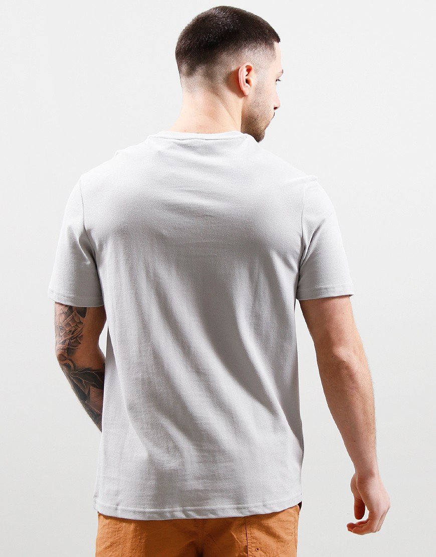 Lyle & Scott Softshell Pocket T-shirt Cold Grey - Terraces Menswear