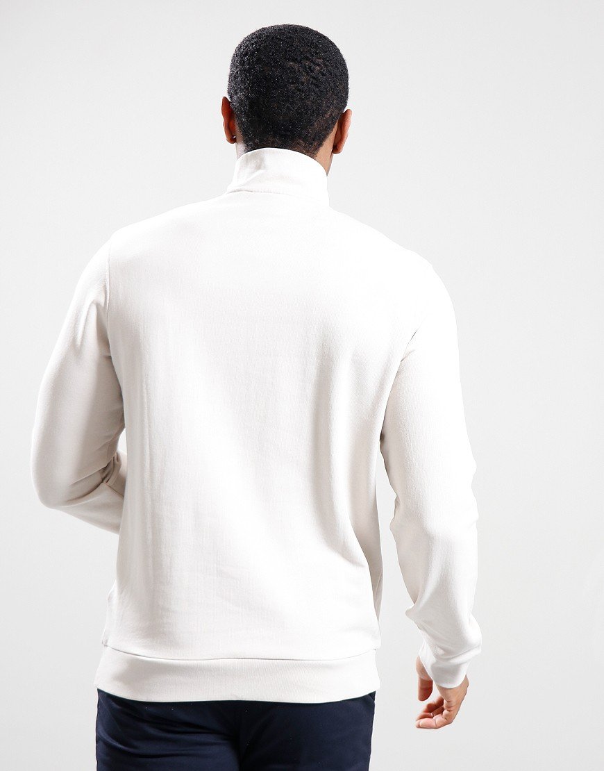 Lyle & Scott Tonal Eagle 1/4 Zip Cove - Terraces Menswear