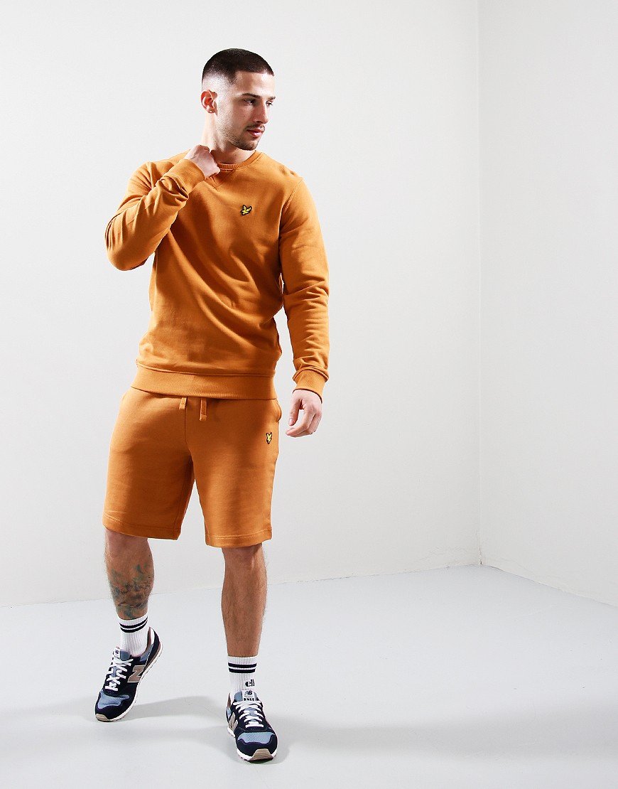 Lyle & Scott Crew Sweat Saltburn - Terraces Menswear