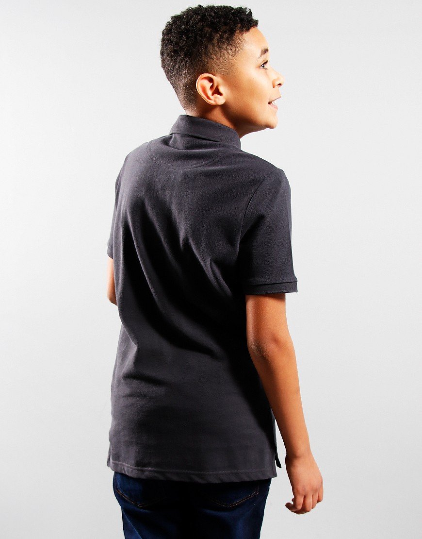 Lyle & Scott Junior Classic Polo Shirt Phantom - Terraces Menswear