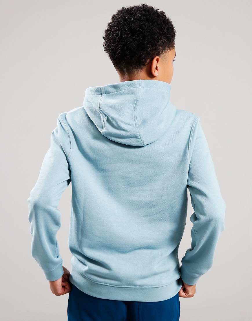 Lyle & Scott Junior Pullover Hoodie Blue Smoke - Terraces Menswear