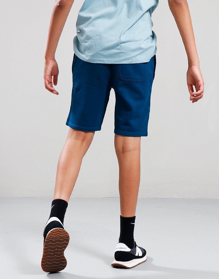 Lyle & Scott Junior Sweat Short Apres Navy - Terraces Menswear