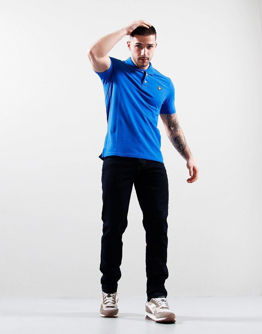 Lyle & Scott Slim Fit Jeans Indigo - Terraces Menswear