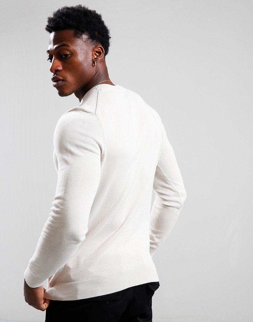 Lyle & Scott Cotton Crew Knit Cove - Terraces Menswear