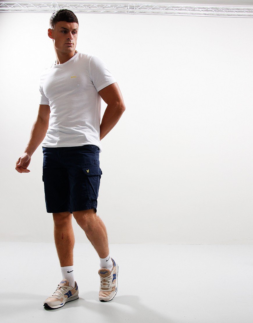 Lyle & Scott Wembley Cargo Short Dark Navy - Terraces Menswear