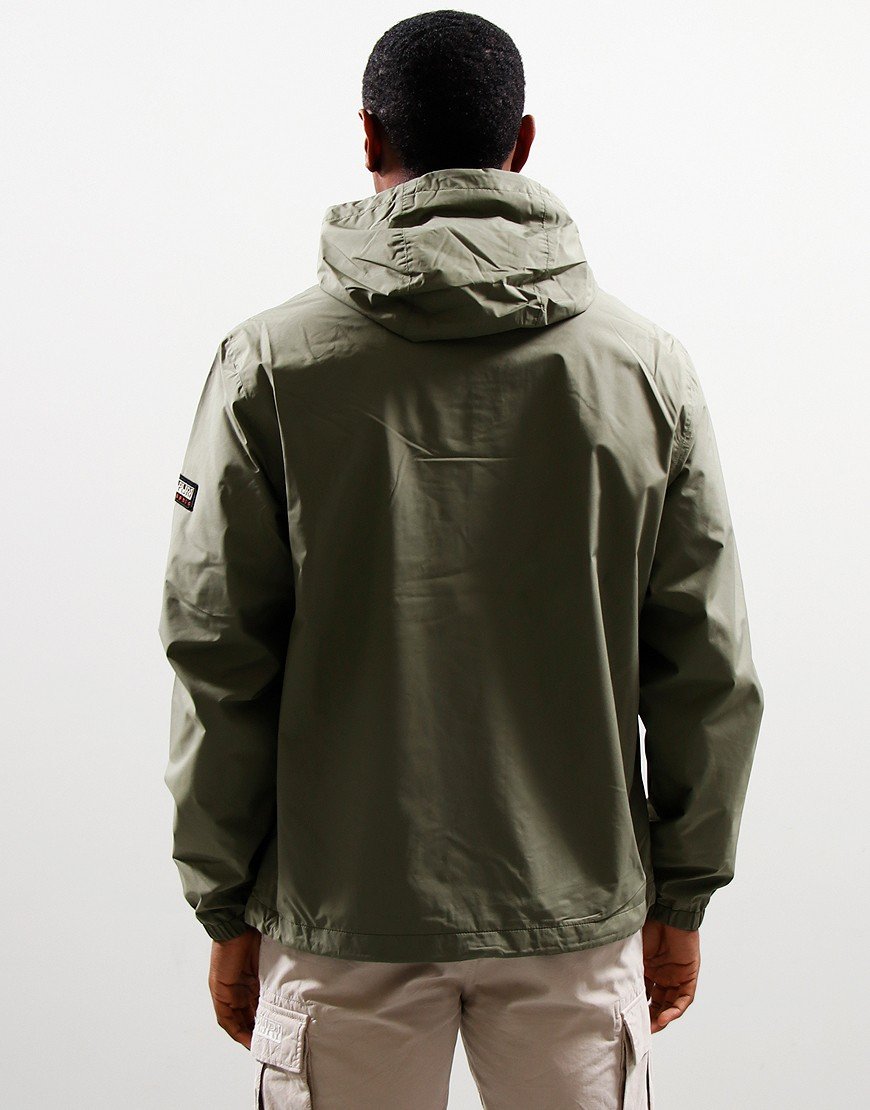 Napapijri RF Freestrider Jacket Green Lichen - Terraces Menswear