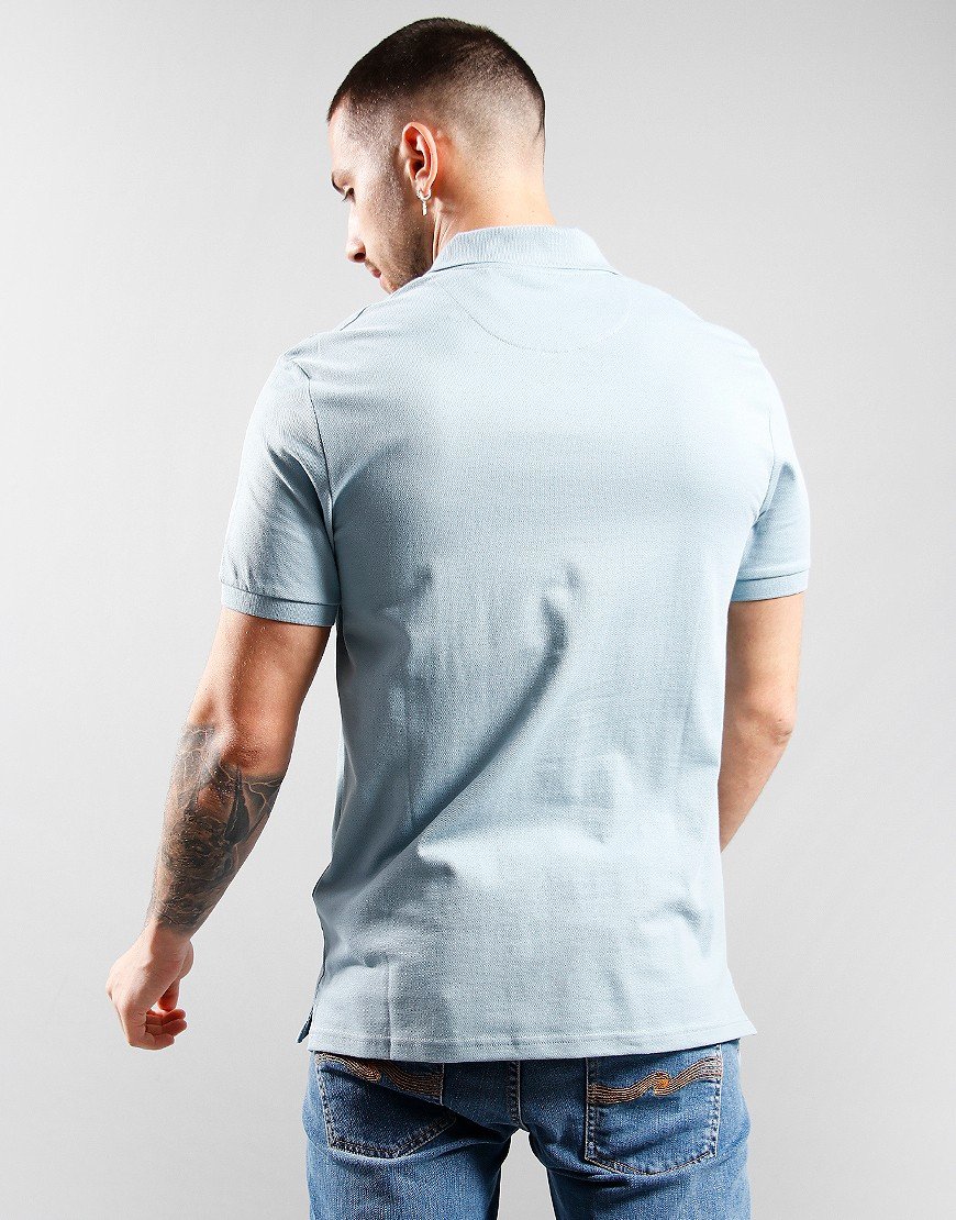Lyle & Scott Polo Shirt Away Blue - Terraces Menswear