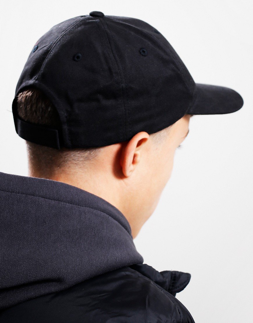 Lyle & Scott Junior Cap True Black - Terraces Menswear