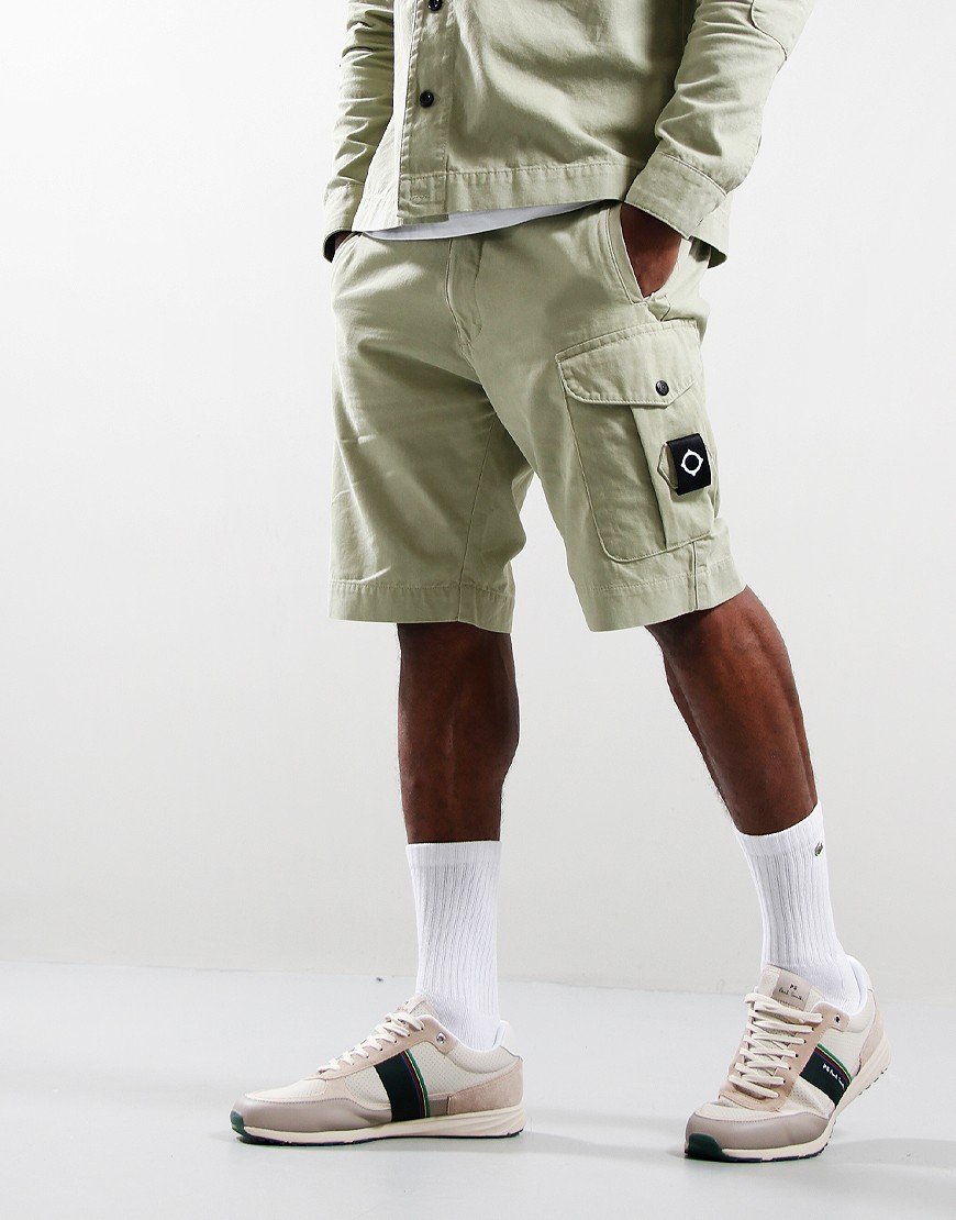 MA.Strum Cargo Short Tea - Terraces Menswear