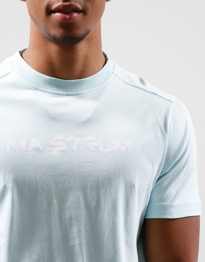 MA. Strum Chest Print T-shirt Iceberg - Terraces Menswear