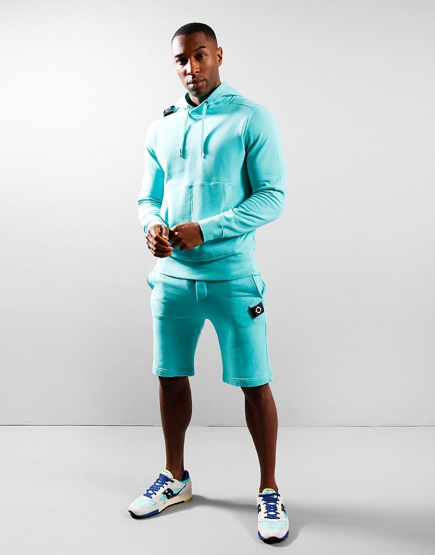 MA.Strum Core Hoodie Turquoise - Terraces Menswear