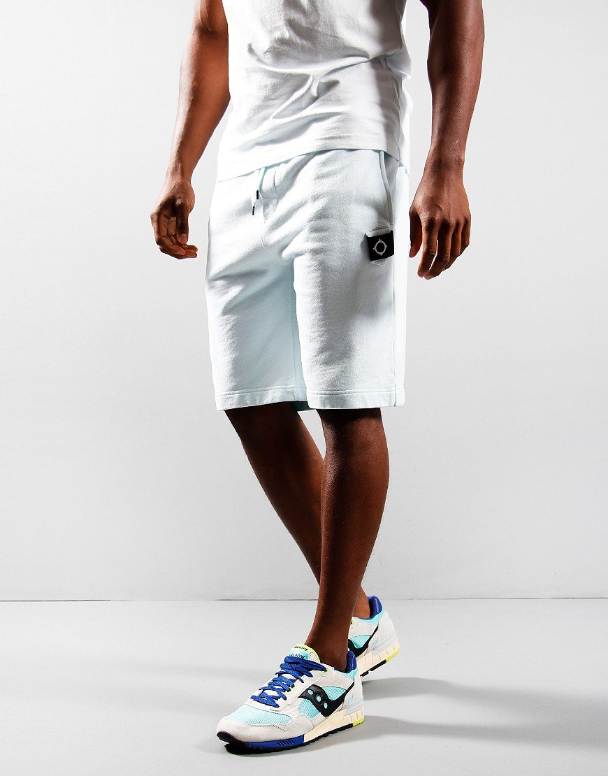 MA.Strum Core Sweat Short Illusion Blue - Terraces Menswear