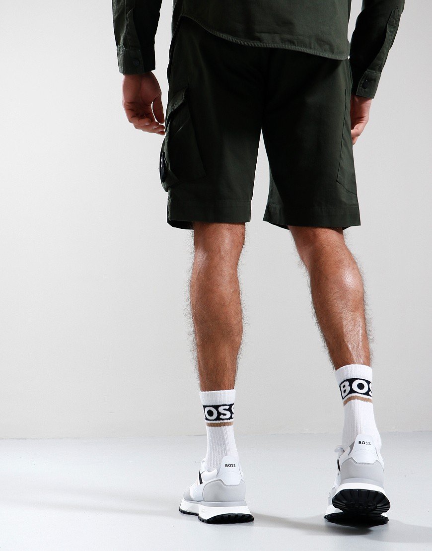 MA.Strum Drawstring Cargo Shorts Oil Slick - Terraces Menswear