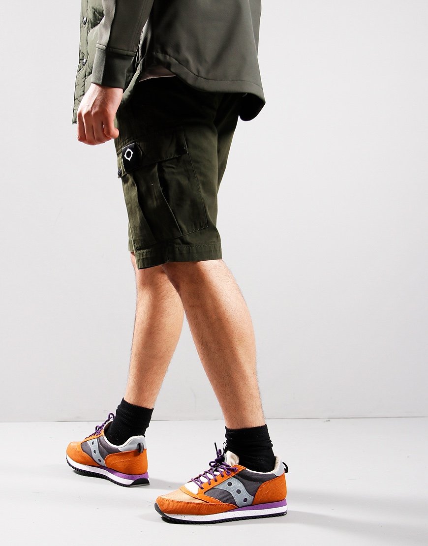 MA.Strum Garment Dyed Combat Short Oil Slick - Terraces Menswear