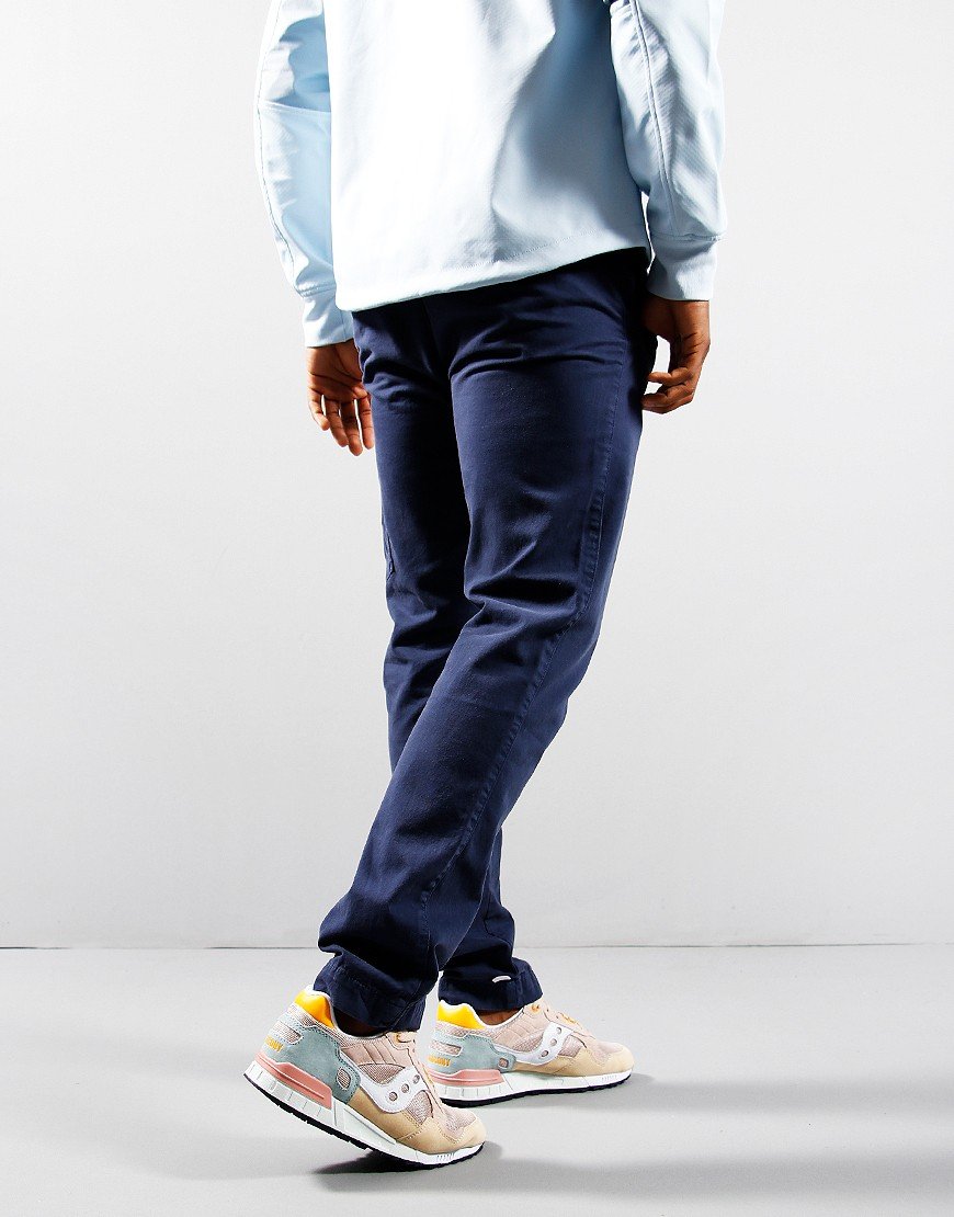 MA.Strum Garment Dyed Combat Trouser Ink Navy - Terraces Menswear