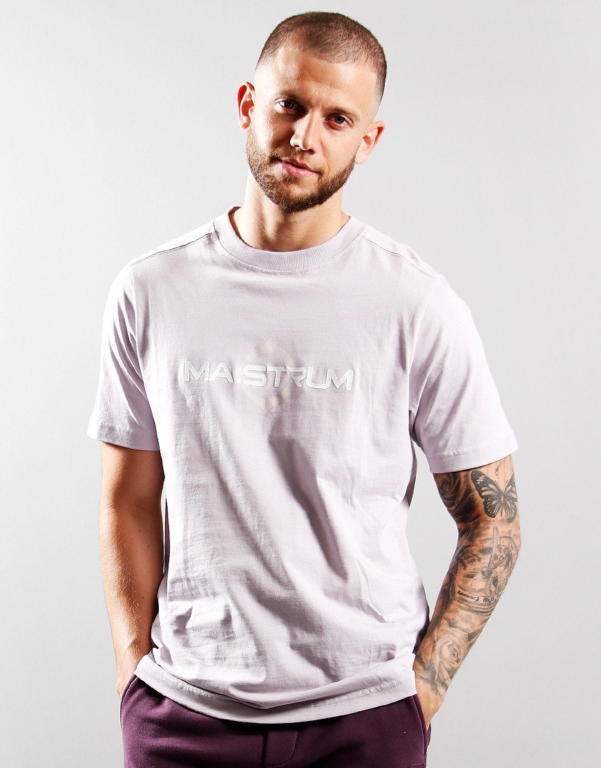 MA.Strum Logo T-Shirt Thistle - Terraces Menswear