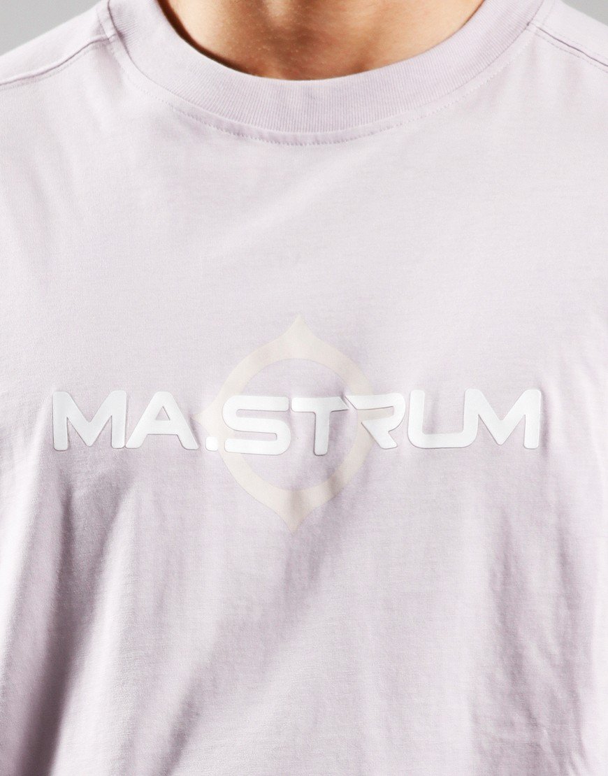 MA.Strum Logo T-Shirt Thistle - Terraces Menswear