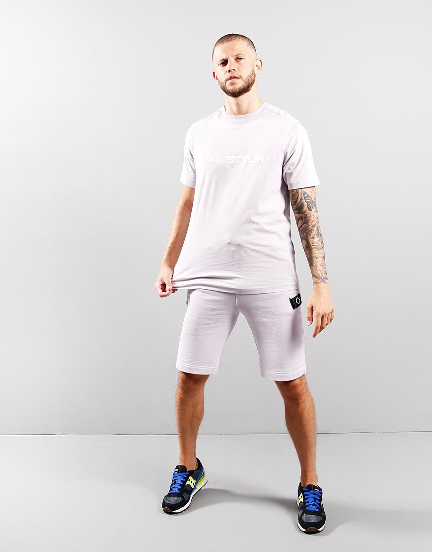 MA.Strum Logo T-Shirt Thistle - Terraces Menswear