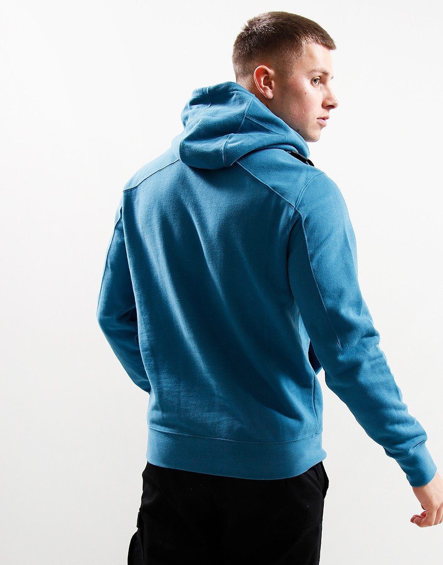 MA.Strum Core Hoodie Storm Blue - Terraces Menswear
