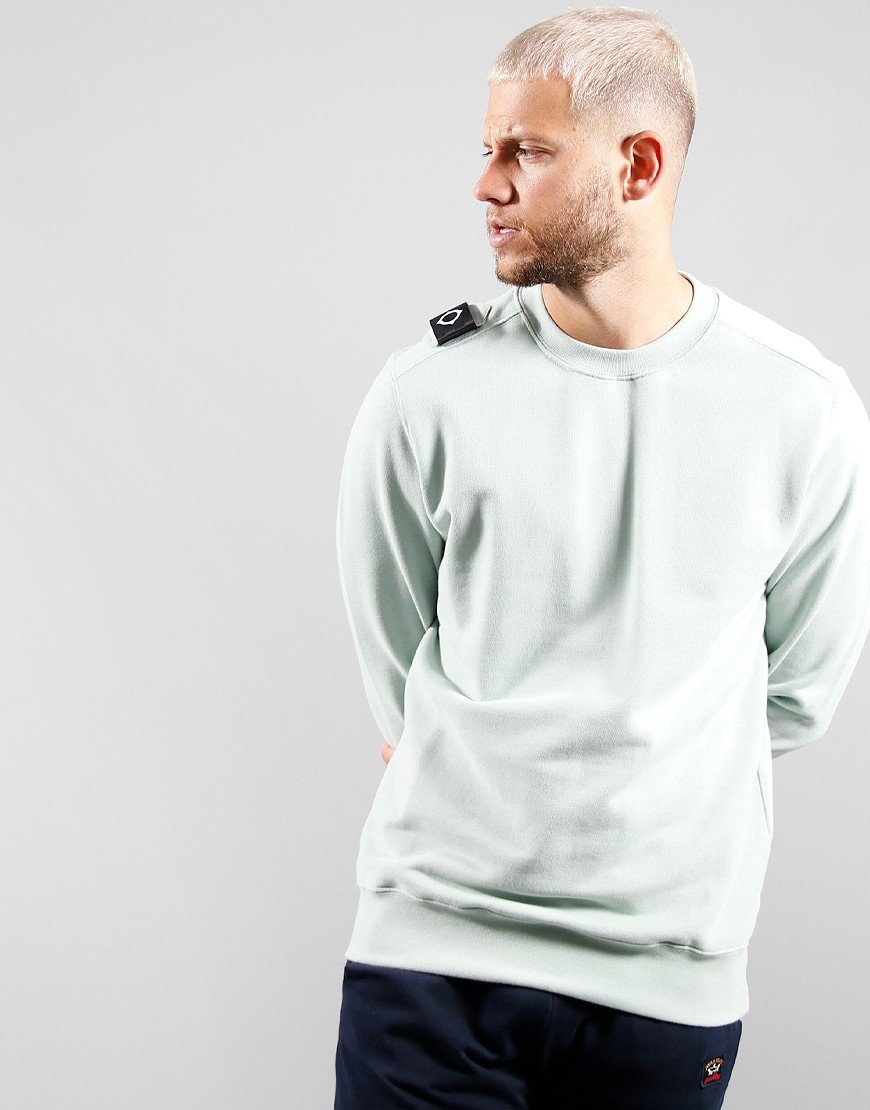 MA.Strum Core Sweat Sea Green - Terraces Menswear