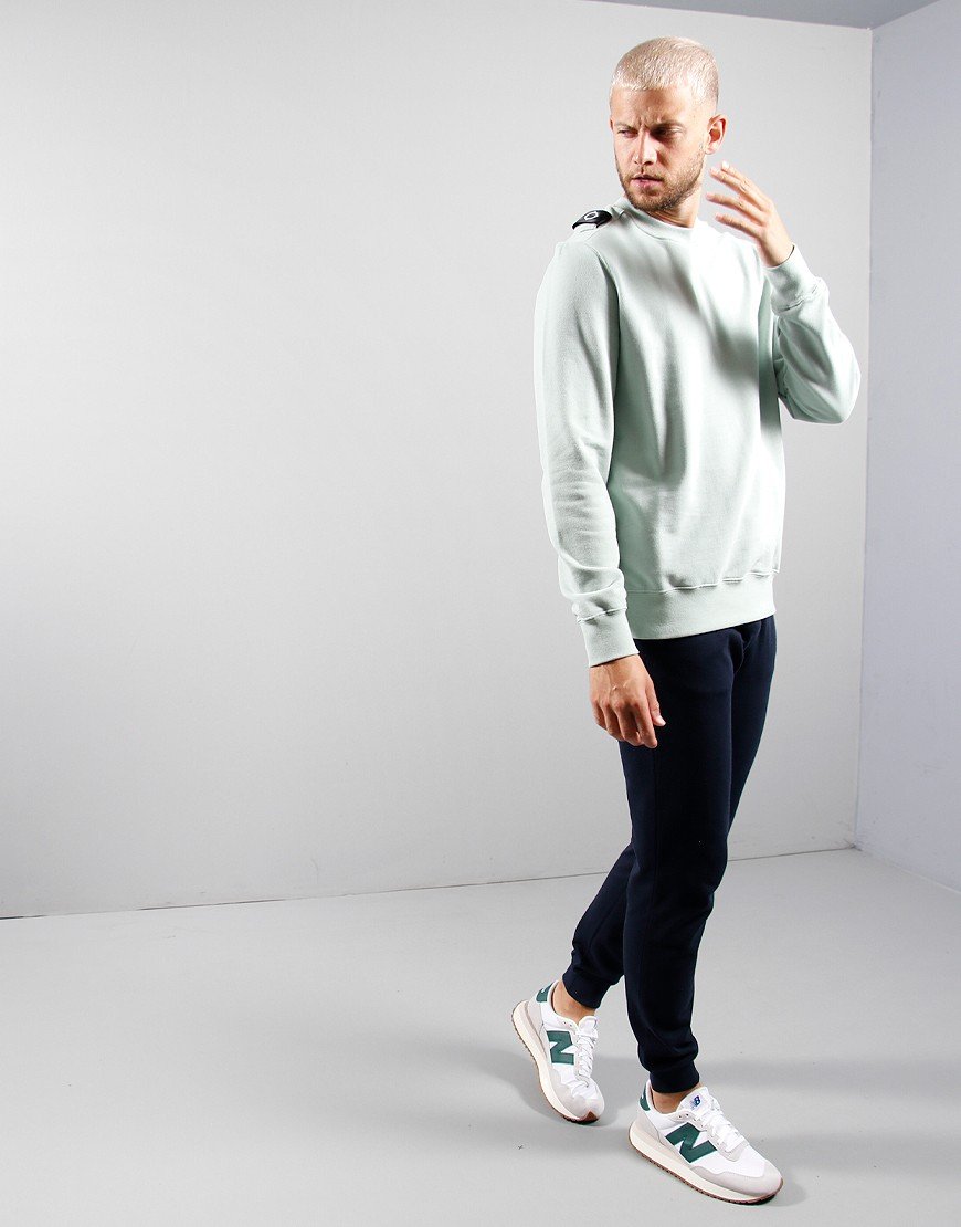 MA.Strum Core Sweat Sea Green - Terraces Menswear