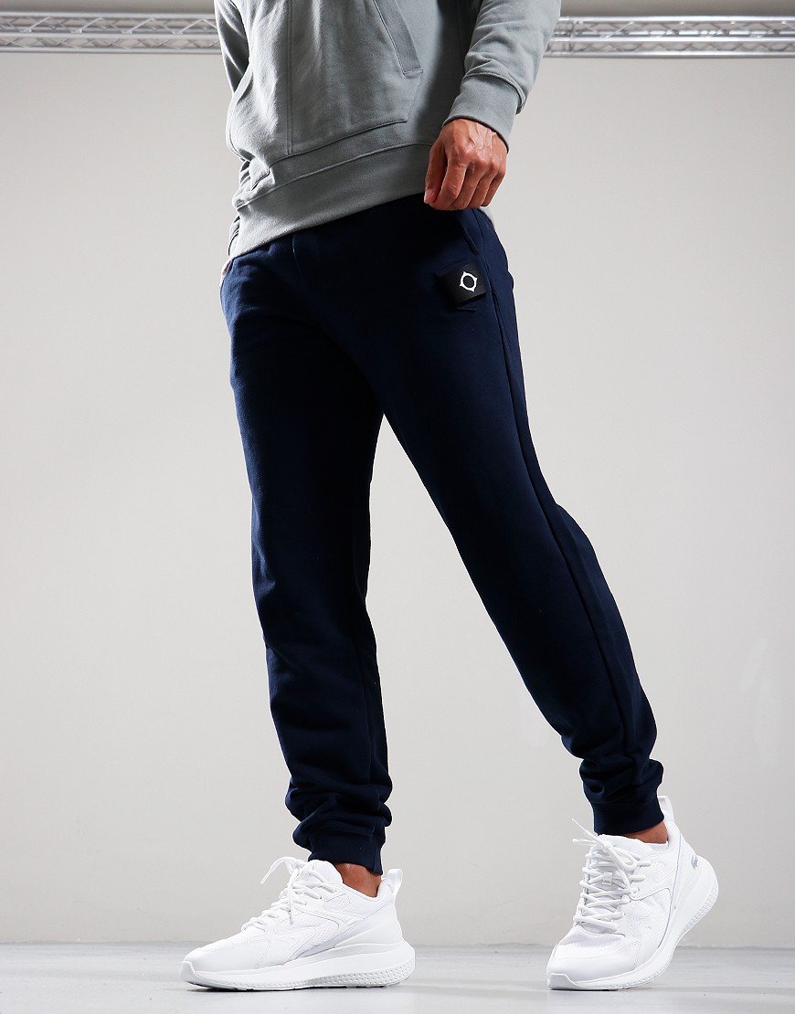 MA.Strum Core Sweat Pants Ink Navy - Terraces Menswear