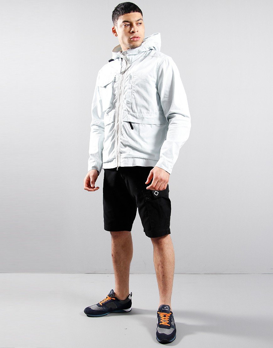 MA.Strum GD Full Zip Jacket Illusion Blue - Terraces Menswear