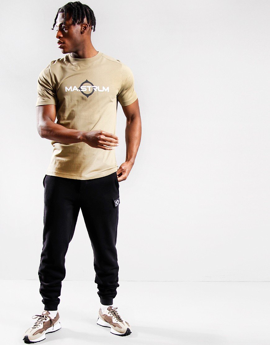 MA.Strum Logo T-Shirt Aloe - Terraces Menswear
