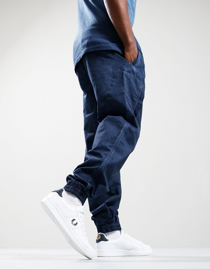 MA.Strum Oil Wash Cargo Pant Ink Navy - Terraces Menswear