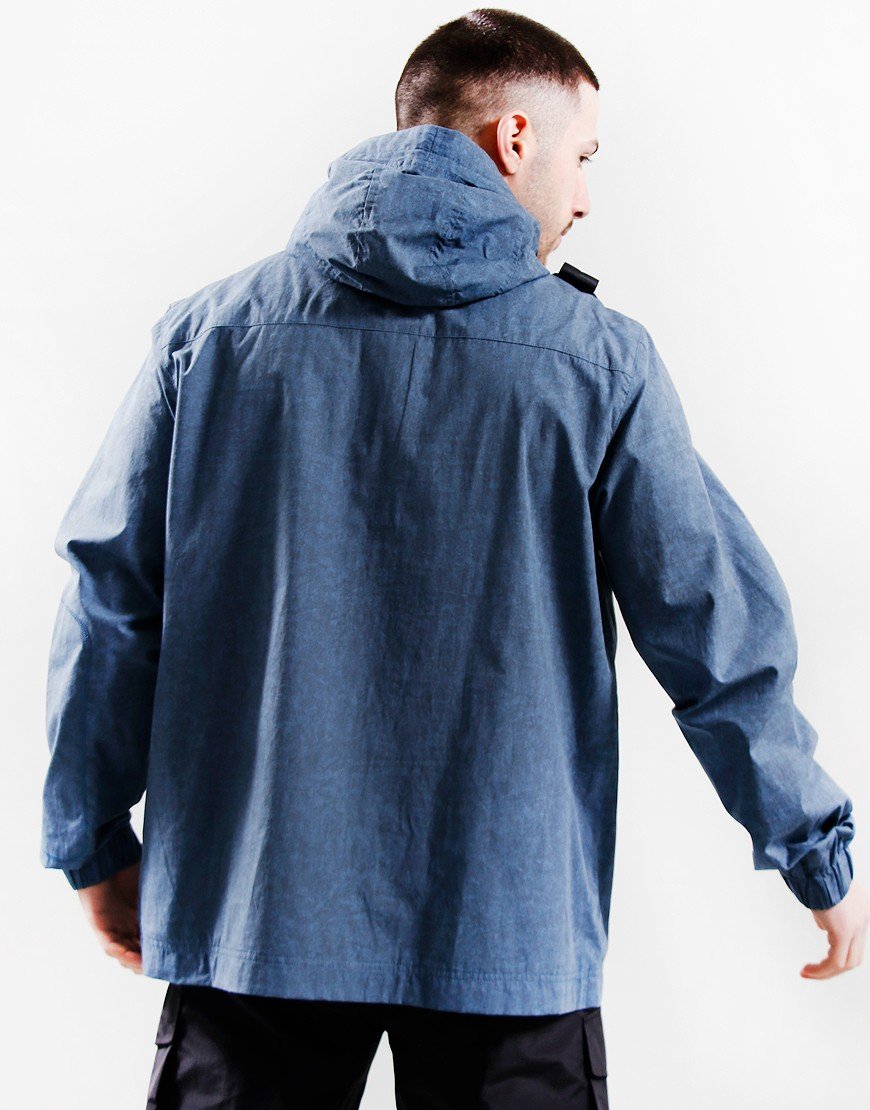MA.Strum Tie Dye Smock Ink Navy - Terraces Menswear