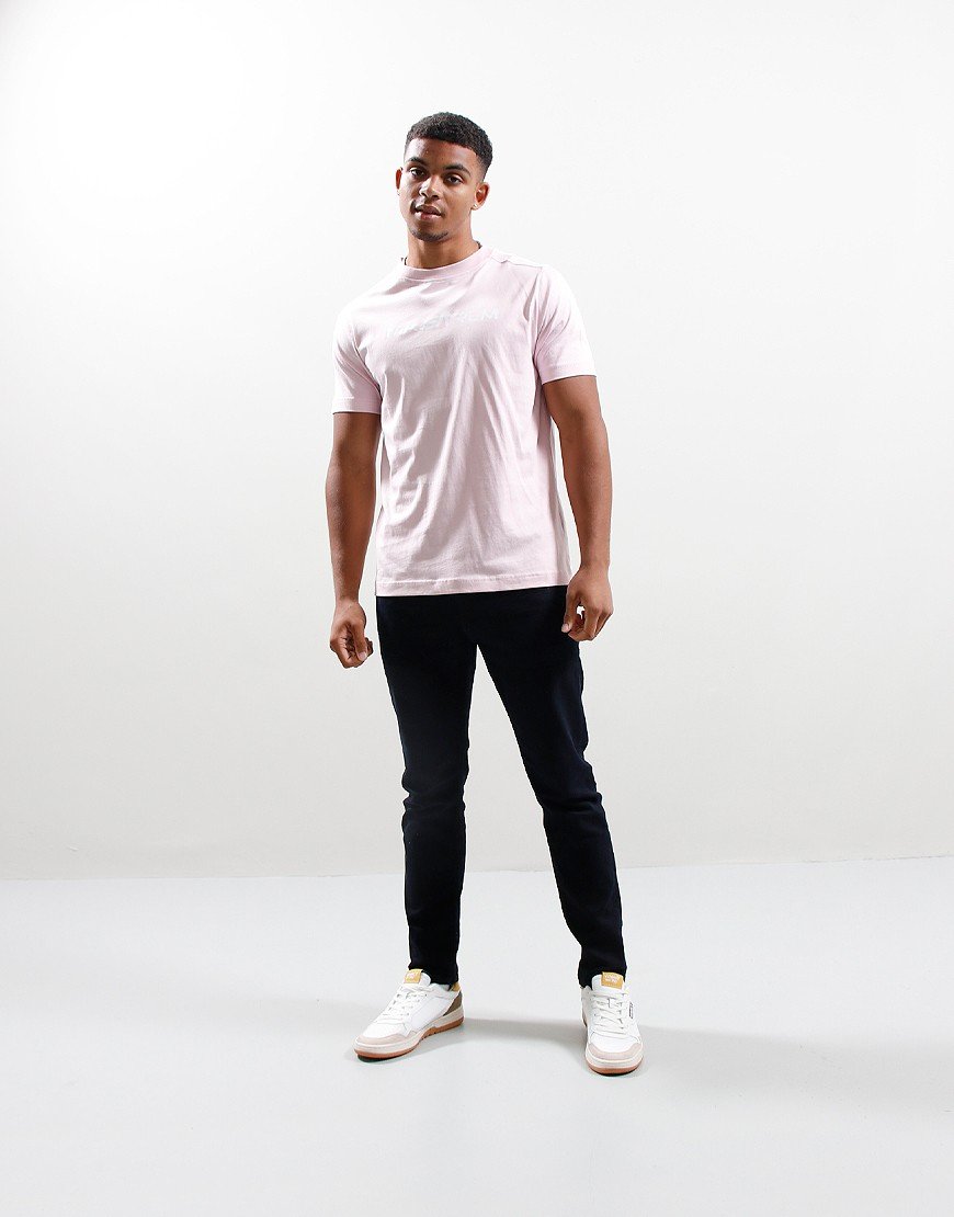 MA.Strum Chest Print T-shirt Ultraviolet - Terraces Menswear