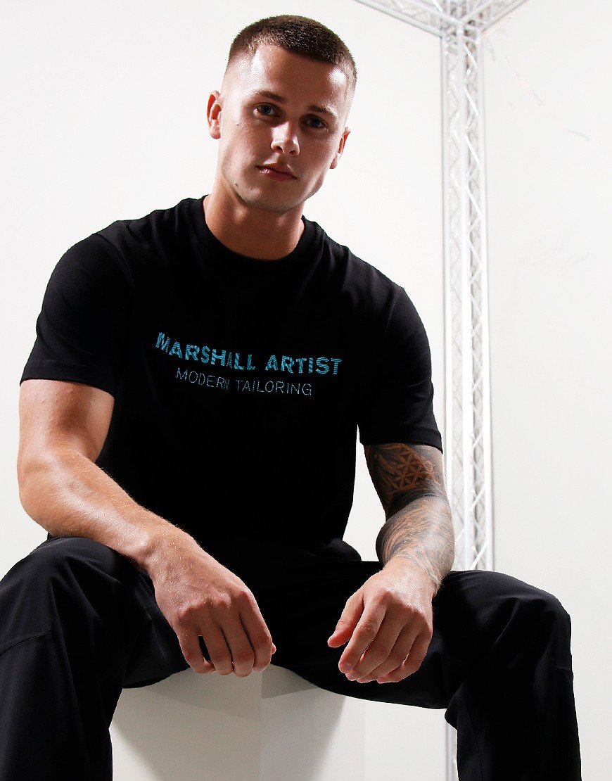 Marshall Artist DPM Type T-shirt Black - Terraces Menswear