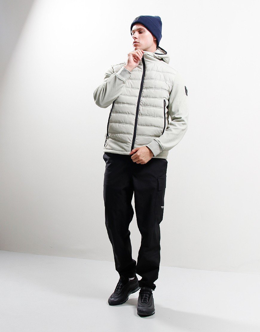 Marshall Artist Hyrbid Softshell Jacket Stone - Terraces Menswear