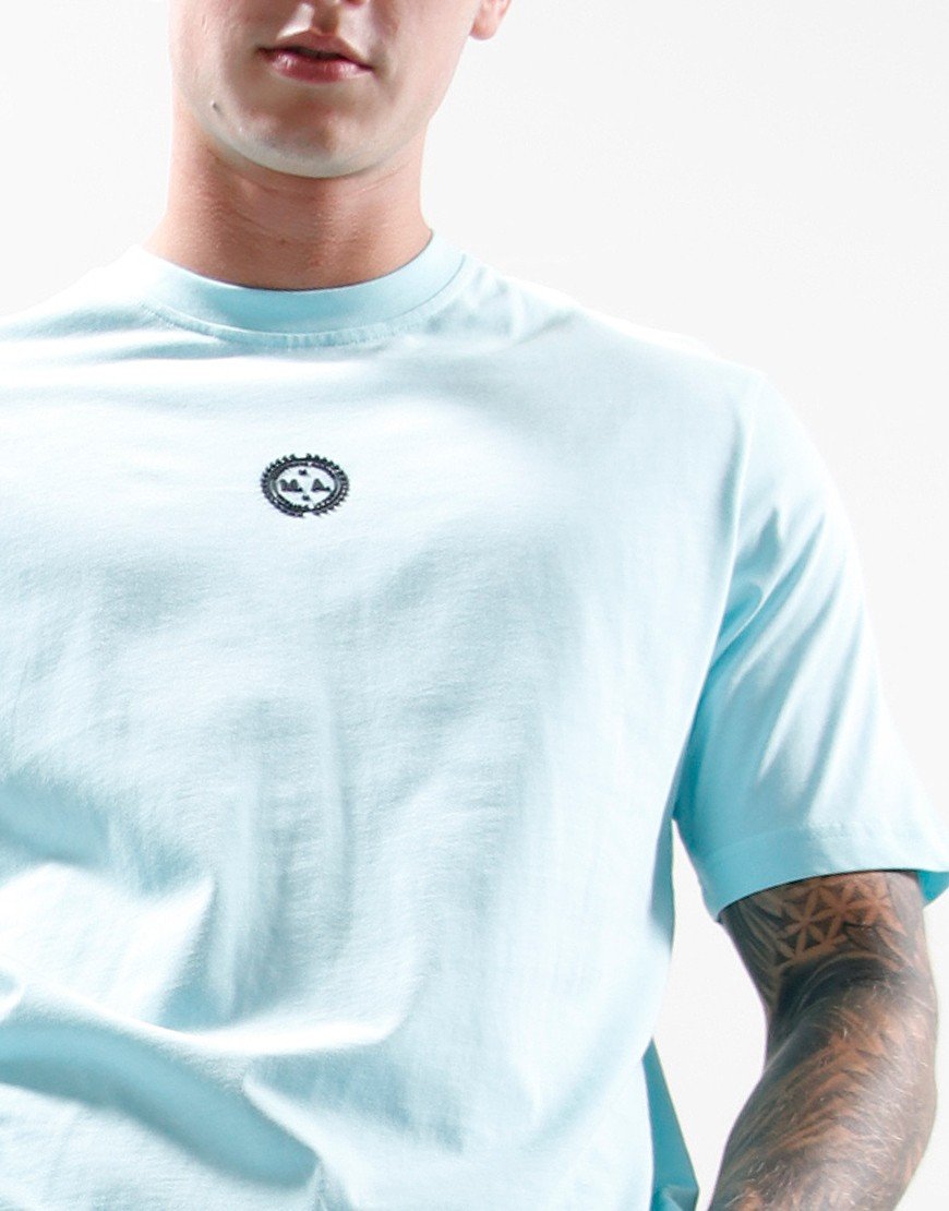 Marshall Artist Slipstream T-shirt Cyan - Terraces Menswear