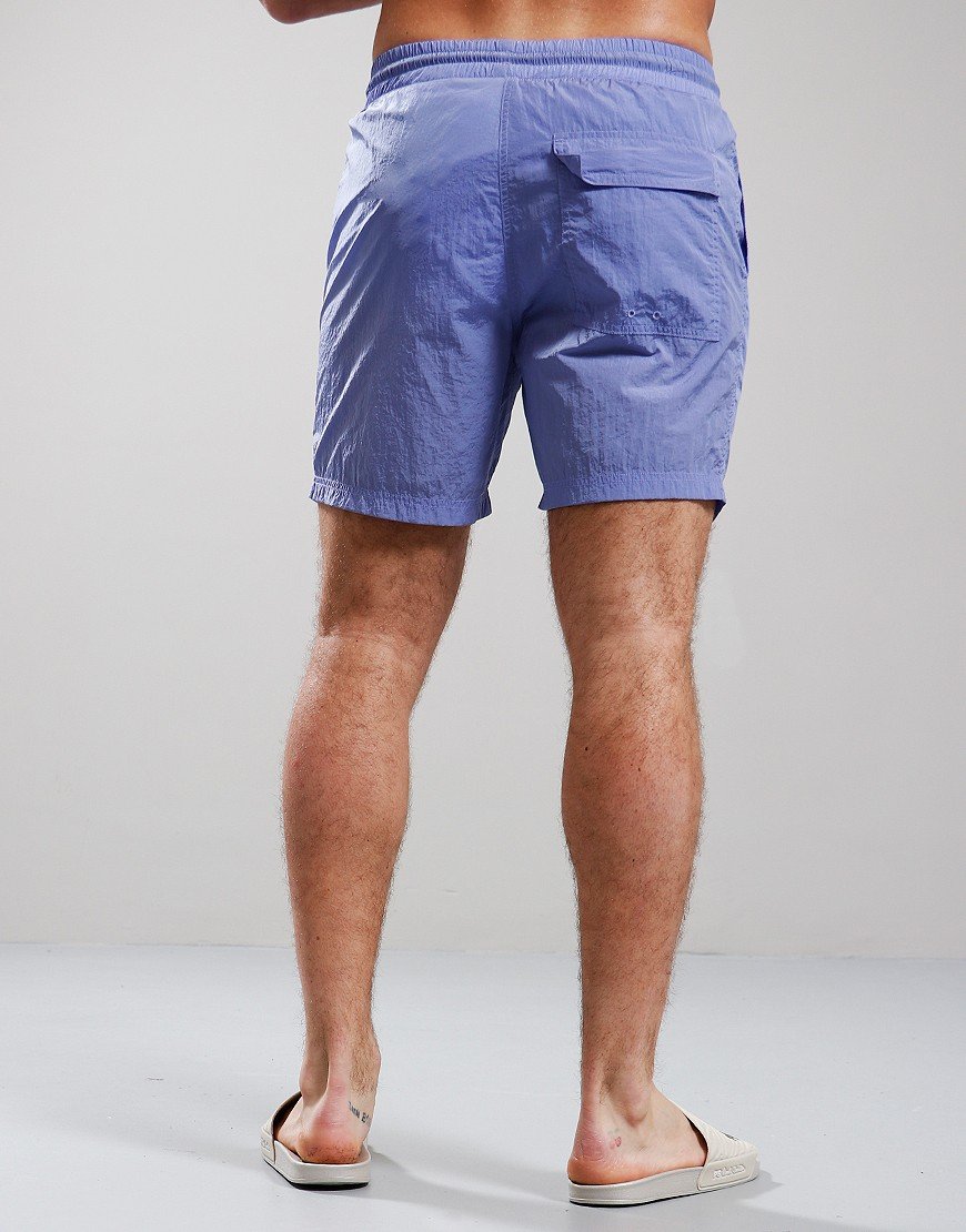 Marshall Artist Krinkle Nylon Swim Ultraviolet - Terraces Menswear