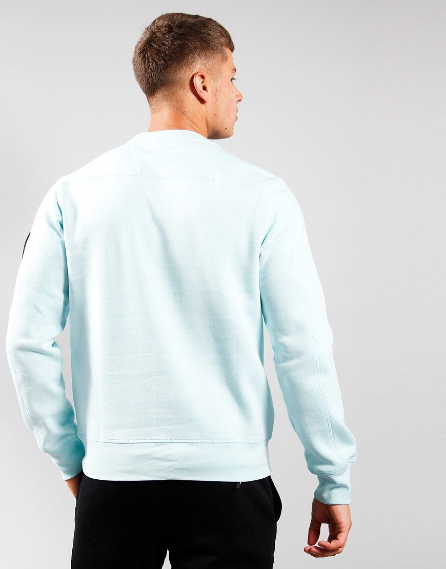Marshall Artist Siren Crew Sweat Aqua - Terraces Menswear