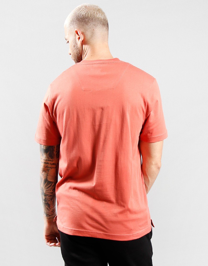 Marshall Artist Siren T-Shirt Rust - Terraces Menswear