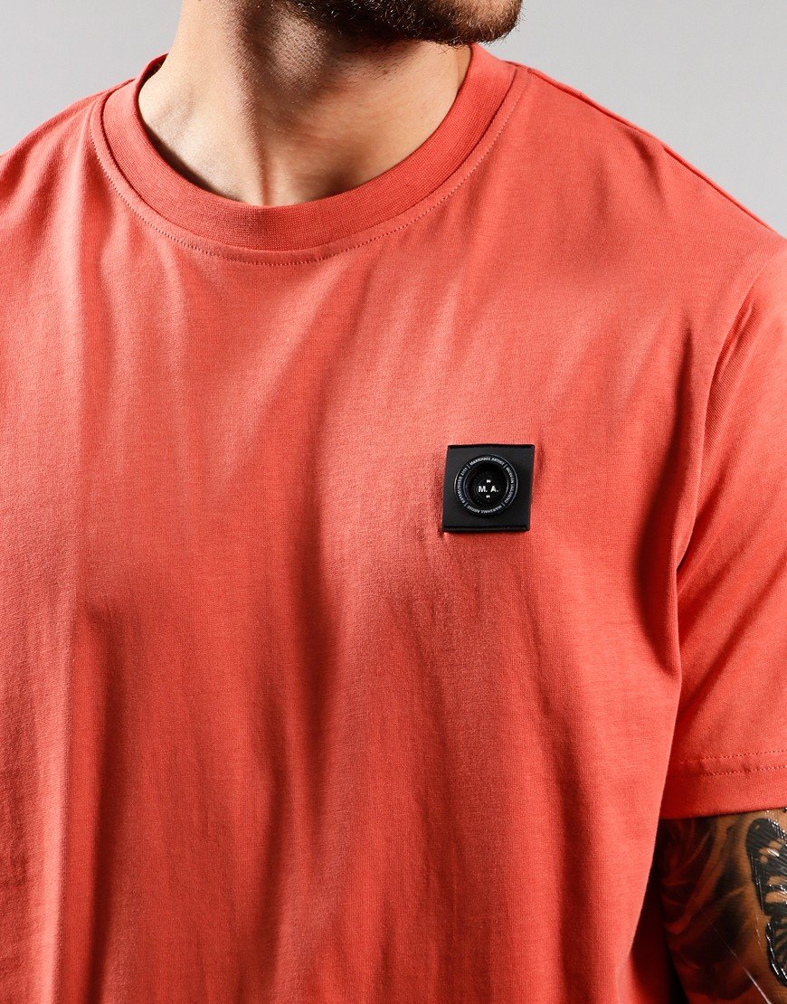 Marshall Artist Siren T-Shirt Rust - Terraces Menswear