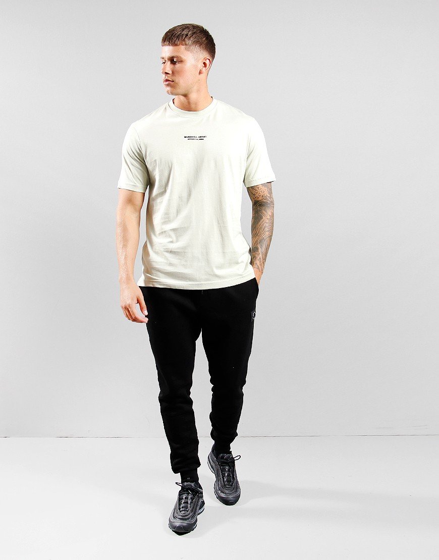 Marshall Artist Siren Injection T-Shirt Pistachio - Terraces Menswear