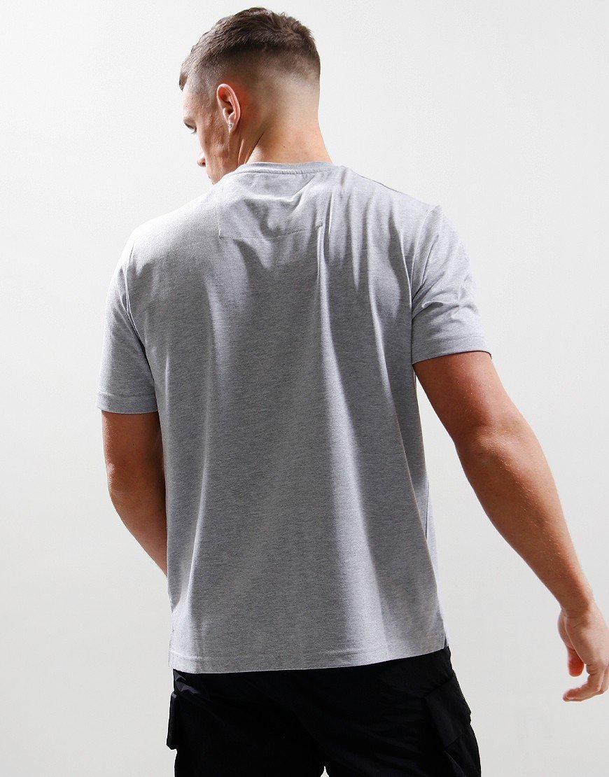 Marshall Artist Siren Injection T-Shirt Grey Marl - Terraces Menswear