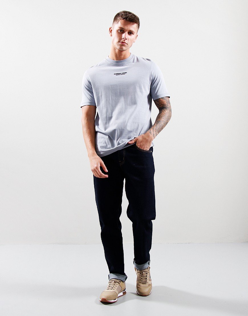 Marshall Artist Siren Injection T-Shirt Platino - Terraces Menswear