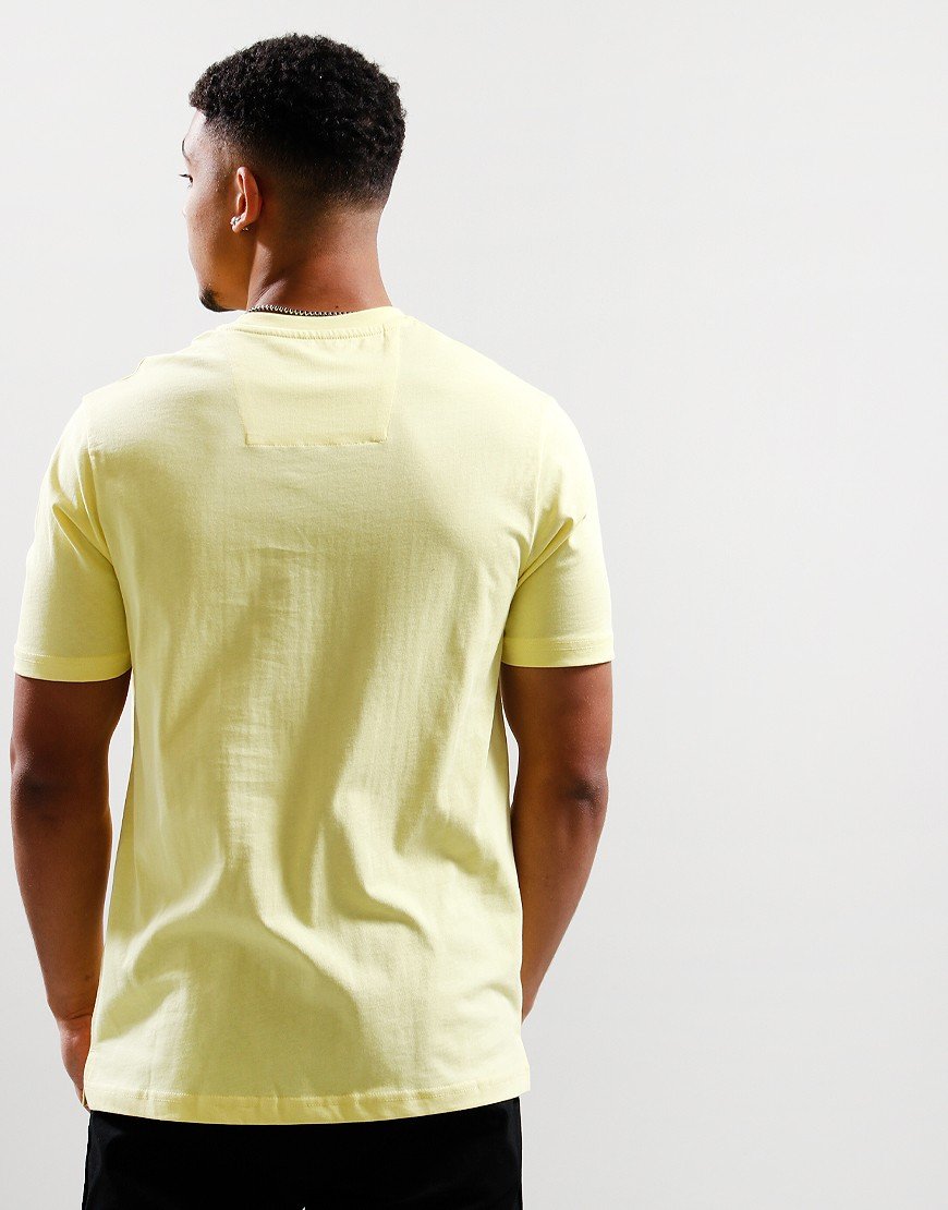 Marshall Artist Siren Injection T-Shirt Yellow - Terraces Menswear