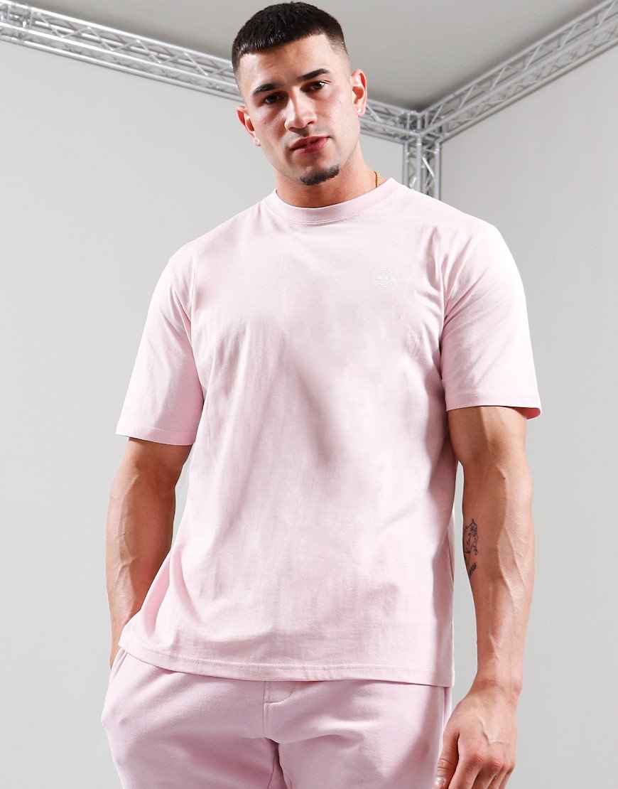 Marshall Artist Siren Logo T-Shirt Pink - Terraces Menswear
