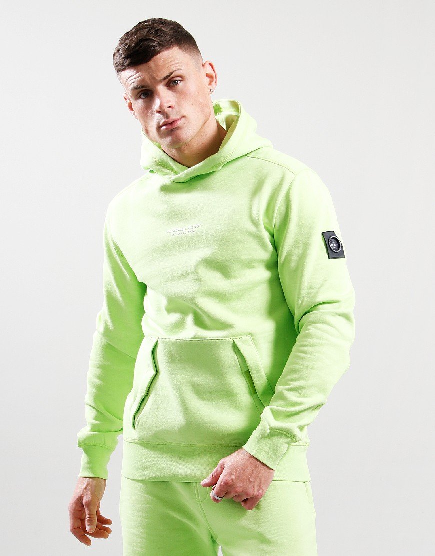Marshall Artist Siren OTH Hoodie Spirit Green - Terraces Menswear