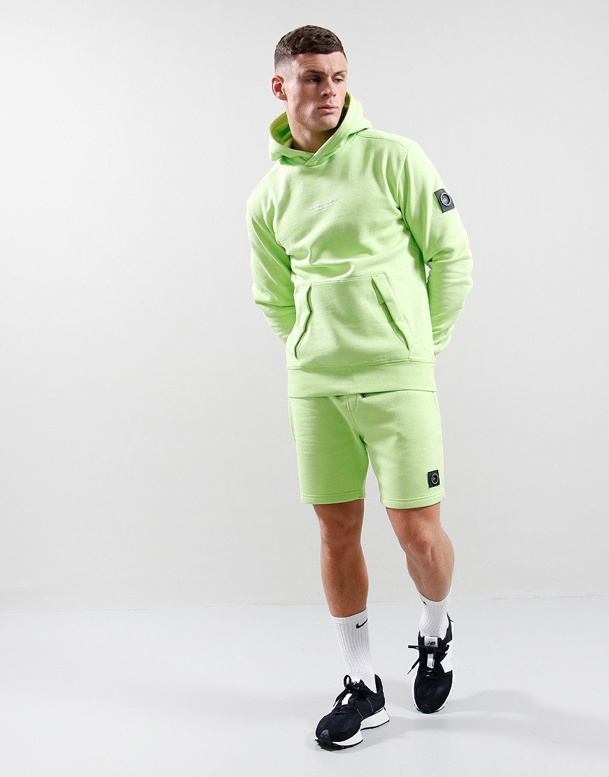 Marshall Artist Siren OTH Hoodie Spirit Green - Terraces Menswear