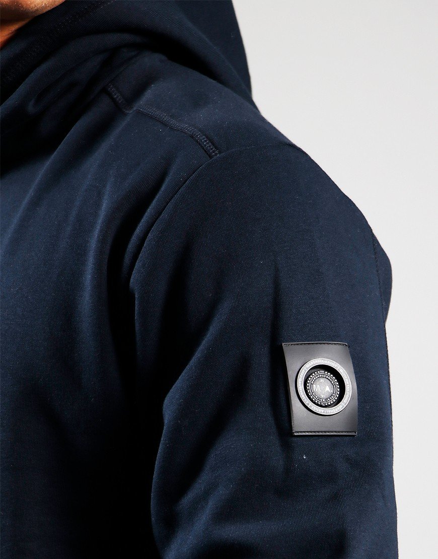 Marshall Artsist Siren OTH Hoodie Navy - Terraces Menswear