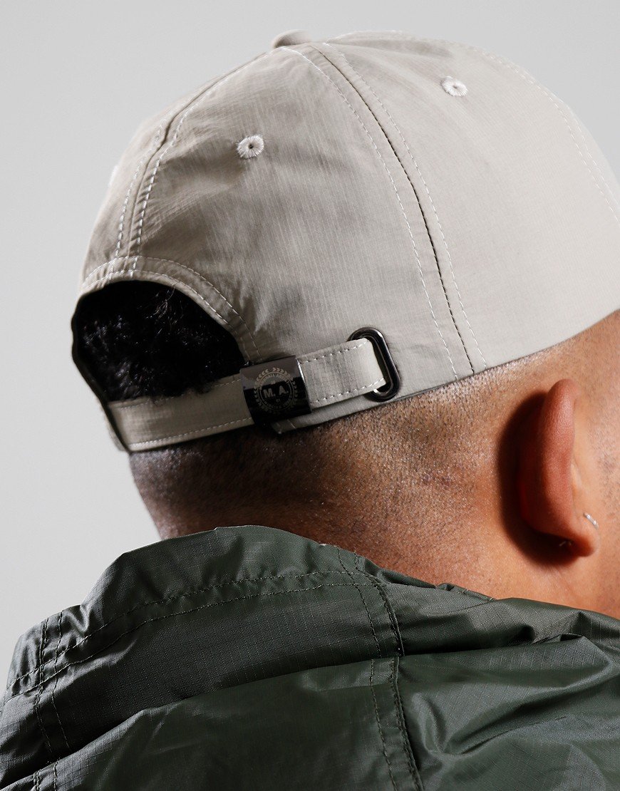 Marshall Artist Siren Nylon Ripstop Cap Stone - Terraces Menswear