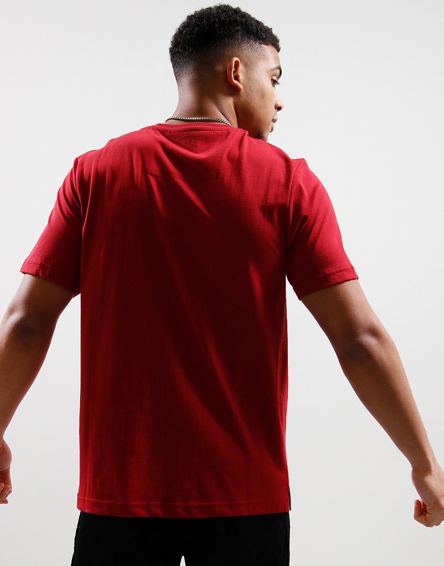 Marshall Artist Siren T-Shirt Guard Red - Terraces Menswear