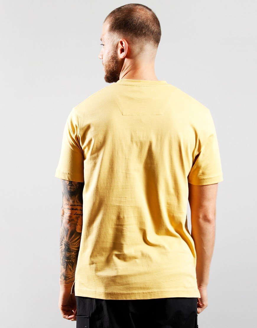 Marshall Artist Siren Injection T-Shirt Mustard - Terraces Menswear